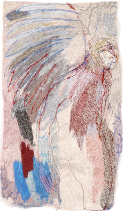 Jessica Hemmings – From a Textile Perspective talk with Alice Kettle