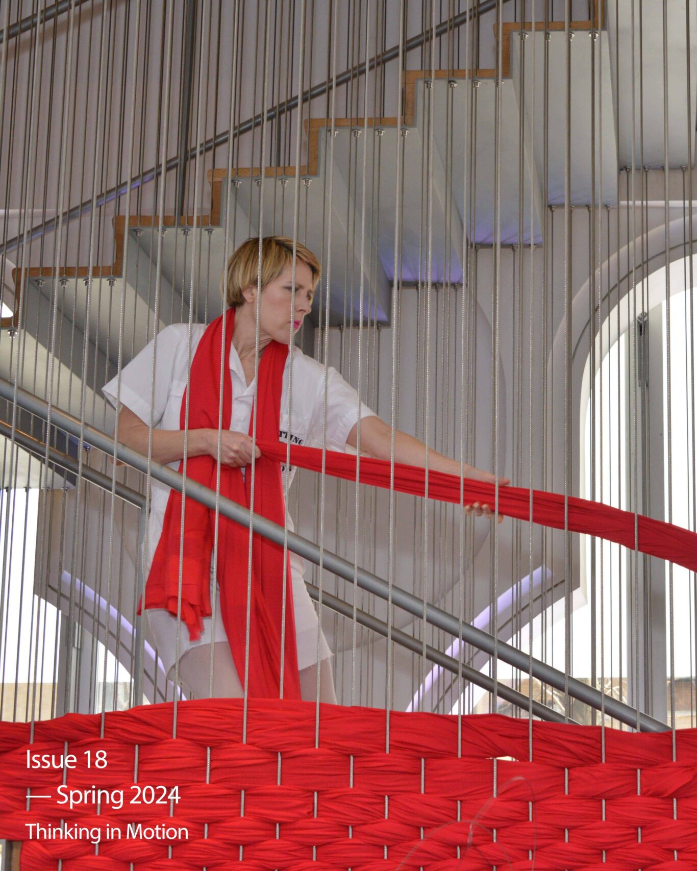 Jessica Hemmings – Thinking in Motion